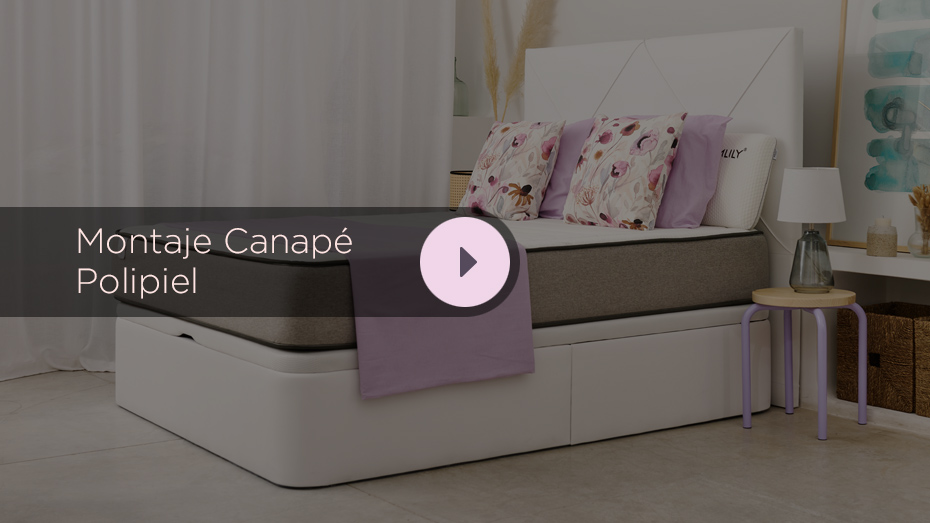 Canapé Polipiel - Envío gratuito | Maxcolchon