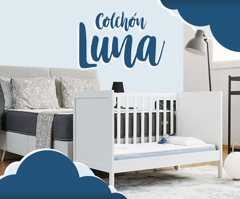 Colchón de Cuna Luna - Envío gratuito | Maxcolchon